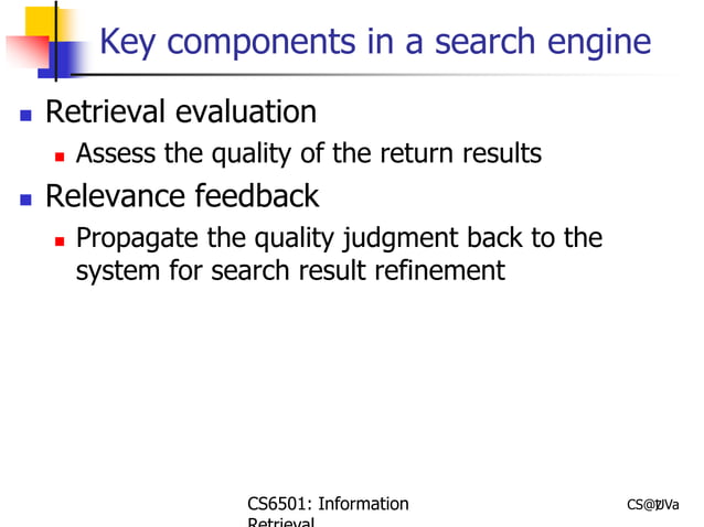 Information Retrieval | PPT