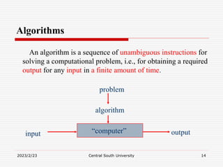 Algorithms | PPT
