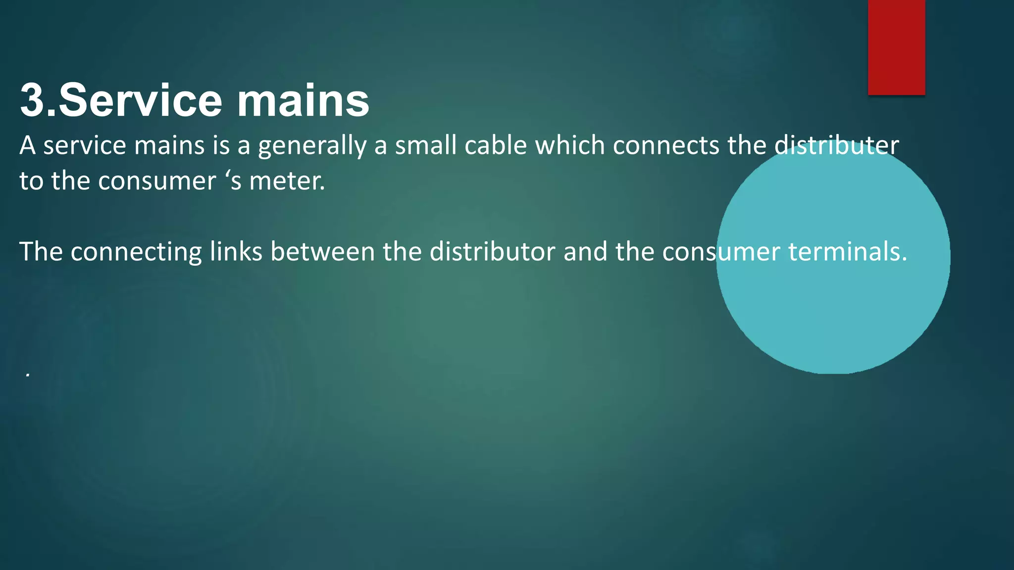 Electrical power distribution and utilization | PPTX