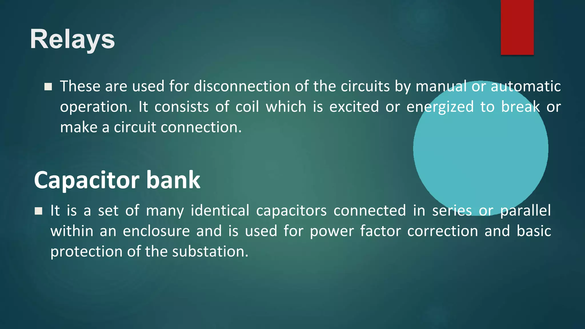 Electrical power distribution and utilization | PPTX