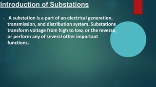 Electrical power distribution and utilization | PPTX
