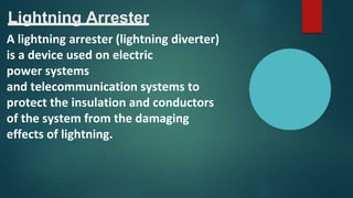 Electrical power distribution and utilization | PPTX