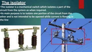 Electrical power distribution and utilization | PPTX