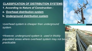 Electrical power distribution and utilization | PPT