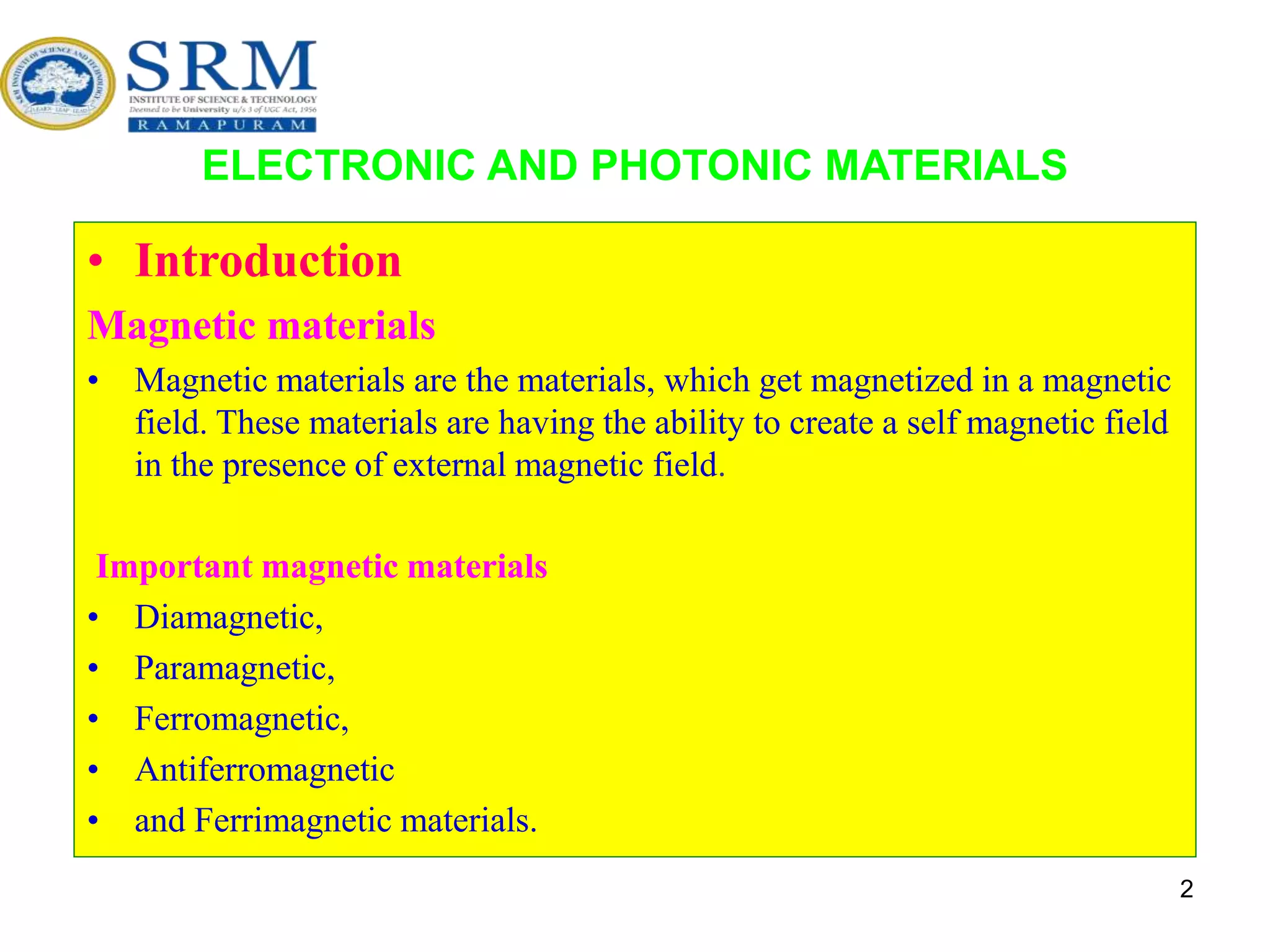 magnetization permeability | PPT