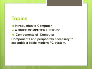 Introduction to computer.ppt