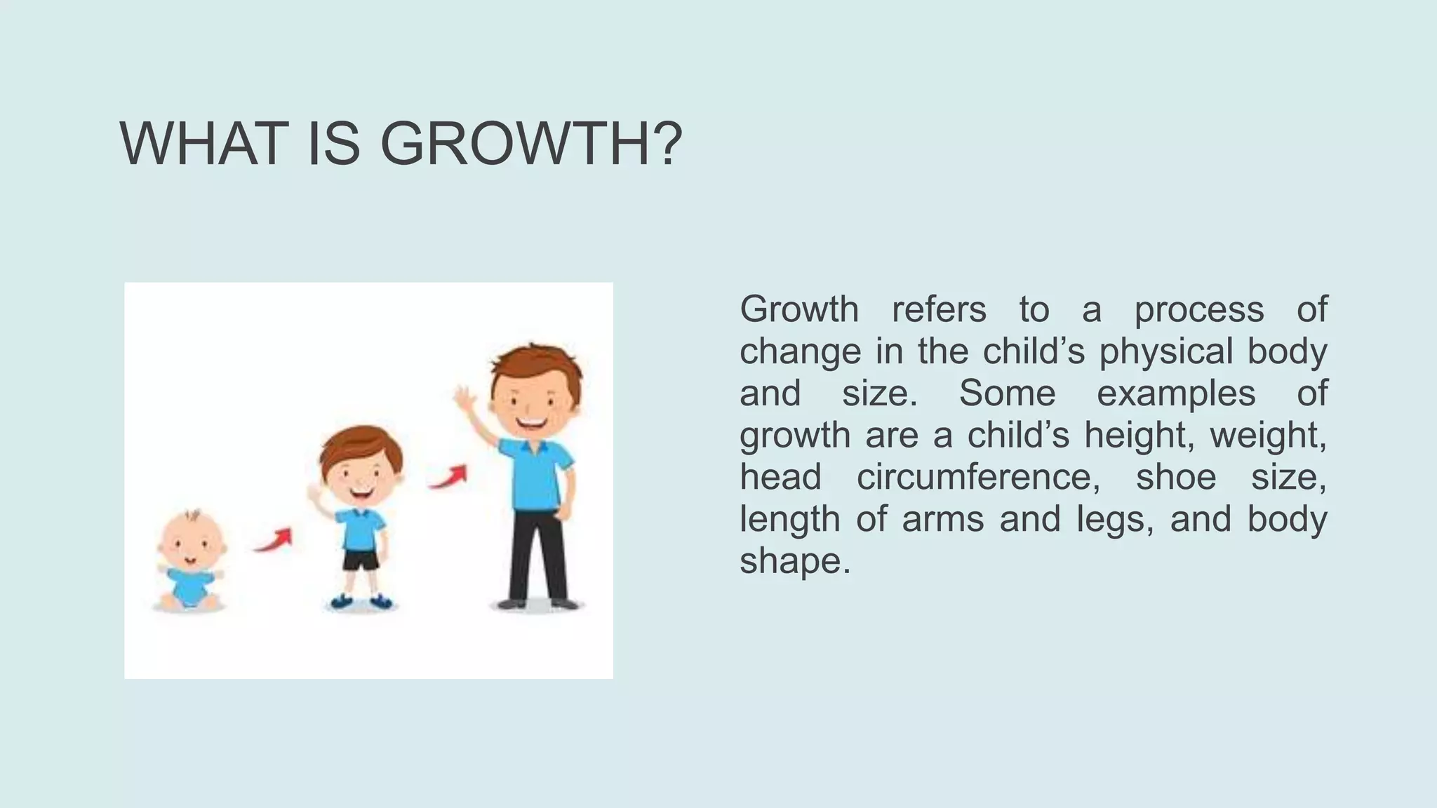 Growth and Development | PPTX