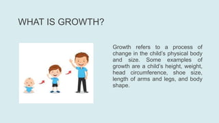Growth and Development | PPTX