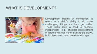 Growth and Development | PPTX