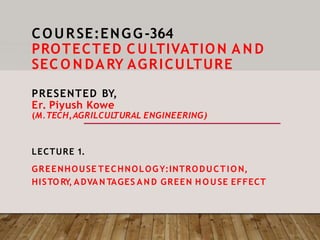 lecture 1. Greenhoose Technology.pptx