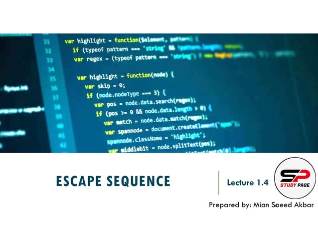 Lecture 1.4 Escape Sequence.pdf