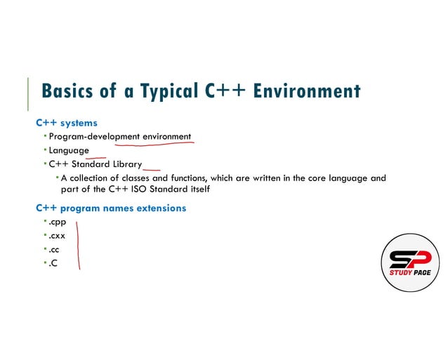 Lecture 1.2 Basics of a typical C++ Environment.pdf