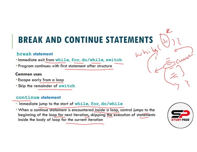 Lecture 1.11 Break and Continue Statements.pdf