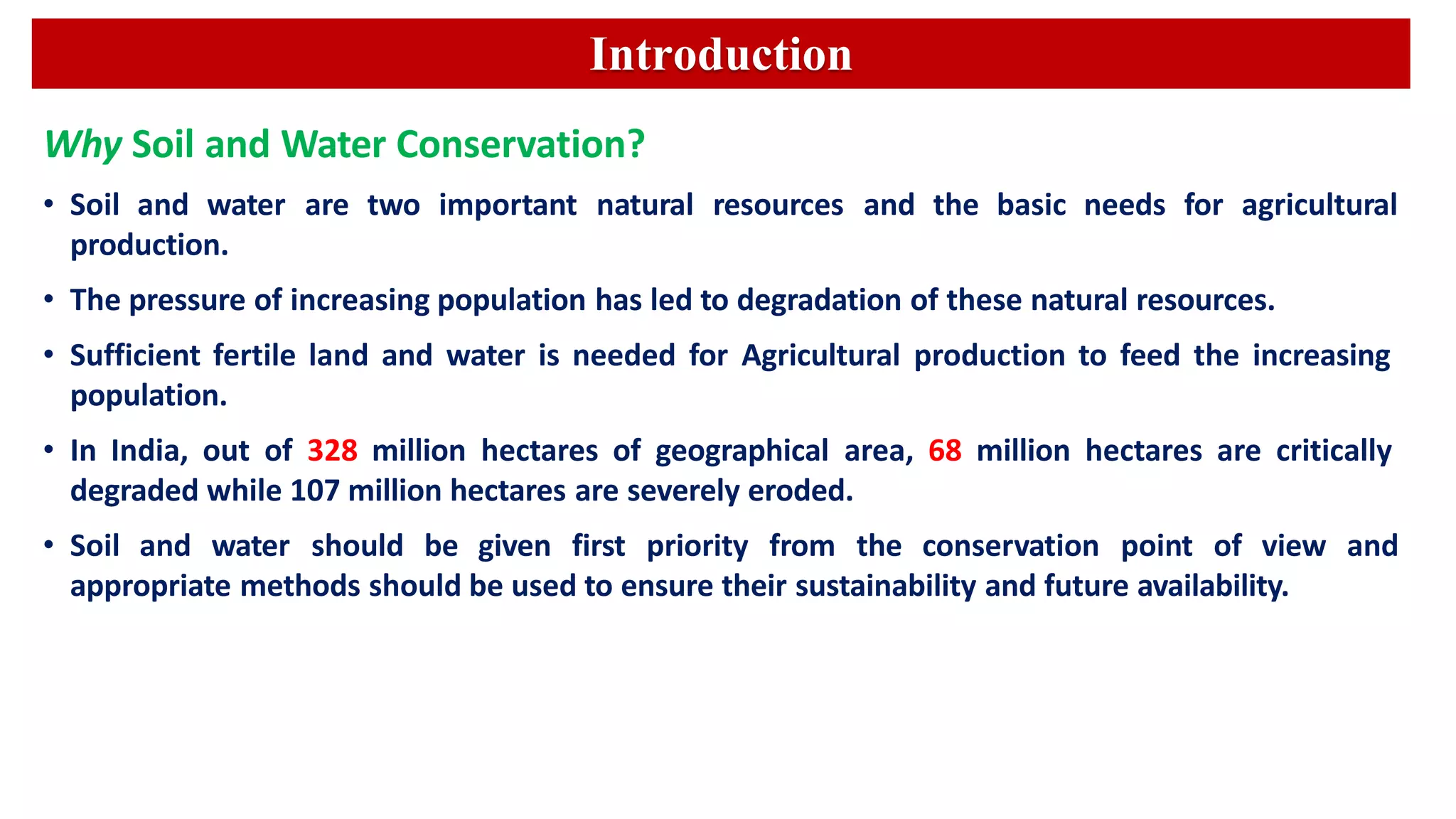 Lecture 1. Introduction of soil & Water Conservation.pptx