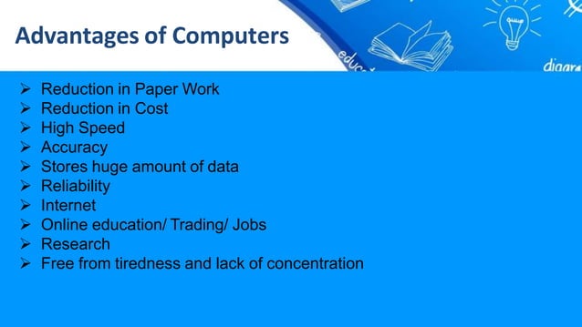 Computer Application Lecture 1 | PPT