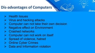 Computer Application Lecture 1 | PPTX