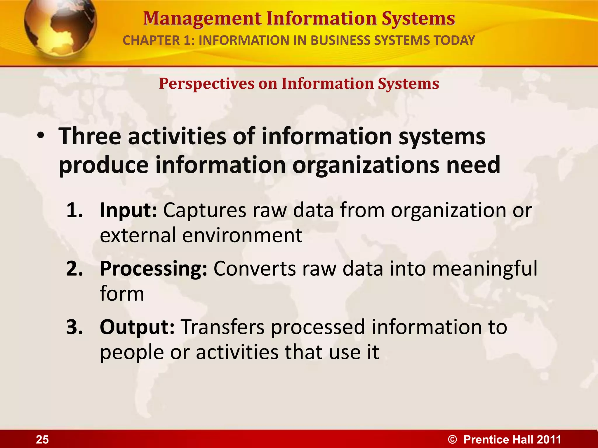 chapter 1 Information system in Business today | PDF | Internet | Computing