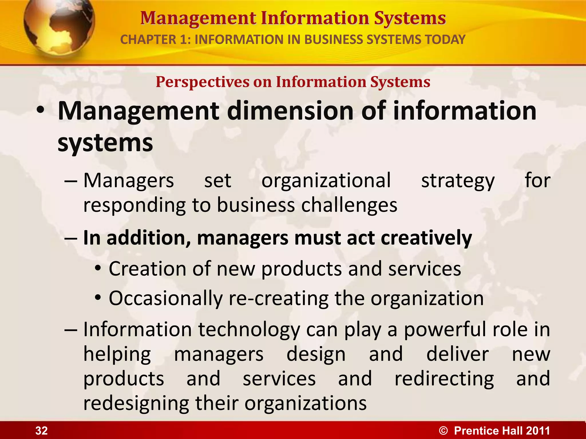 chapter 1 Information system in Business today | PDF | Internet | Computing