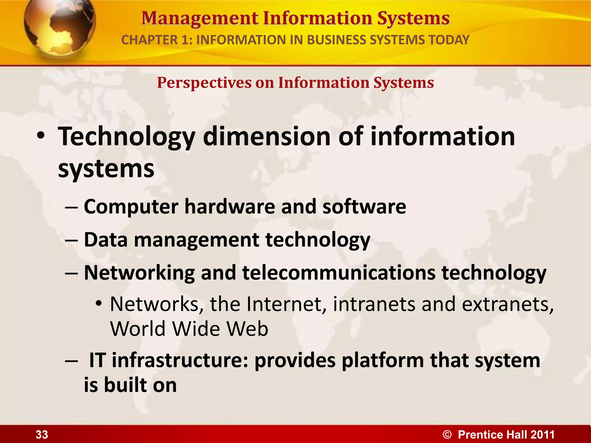 chapter 1 Information system in Business today | PDF | Internet | Computing