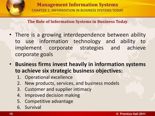 chapter 1 Information system in Business today | PDF | Internet | Computing