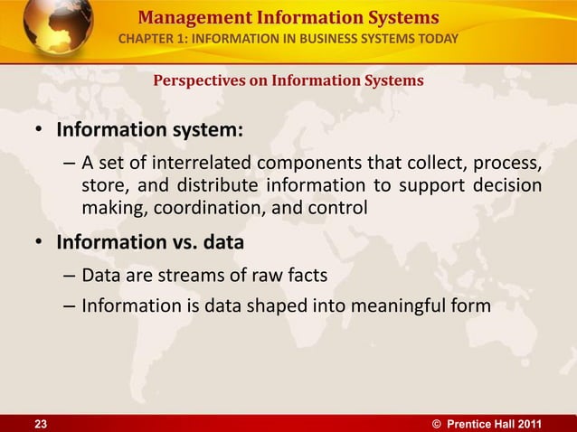 chapter 1 Information system in Business today | PDF | Internet | Computing