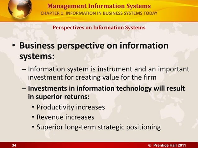 chapter 1 Information system in Business today | PDF | Internet | Computing