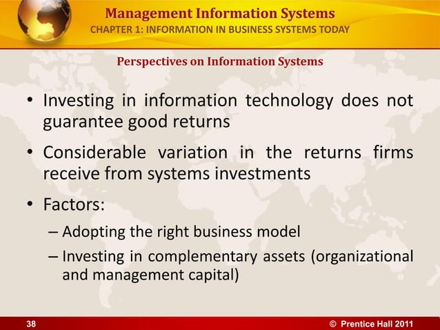 chapter 1 Information system in Business today | PDF | Internet | Computing