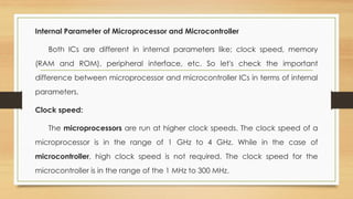 Microcontroller | PDF