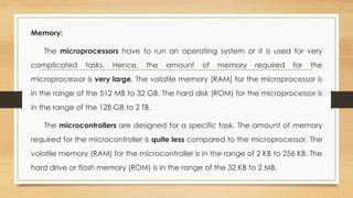 Microcontroller | PPT