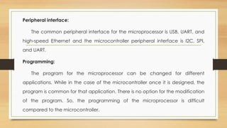 Microcontroller | PDF