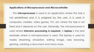 Microcontroller | PDF