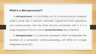 Microcontroller | PDF