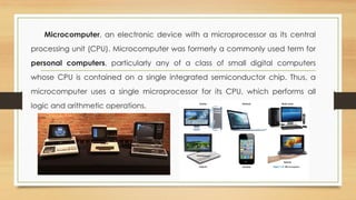 Microcontroller | PPT