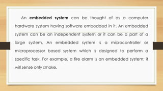 Microcontroller | PPT