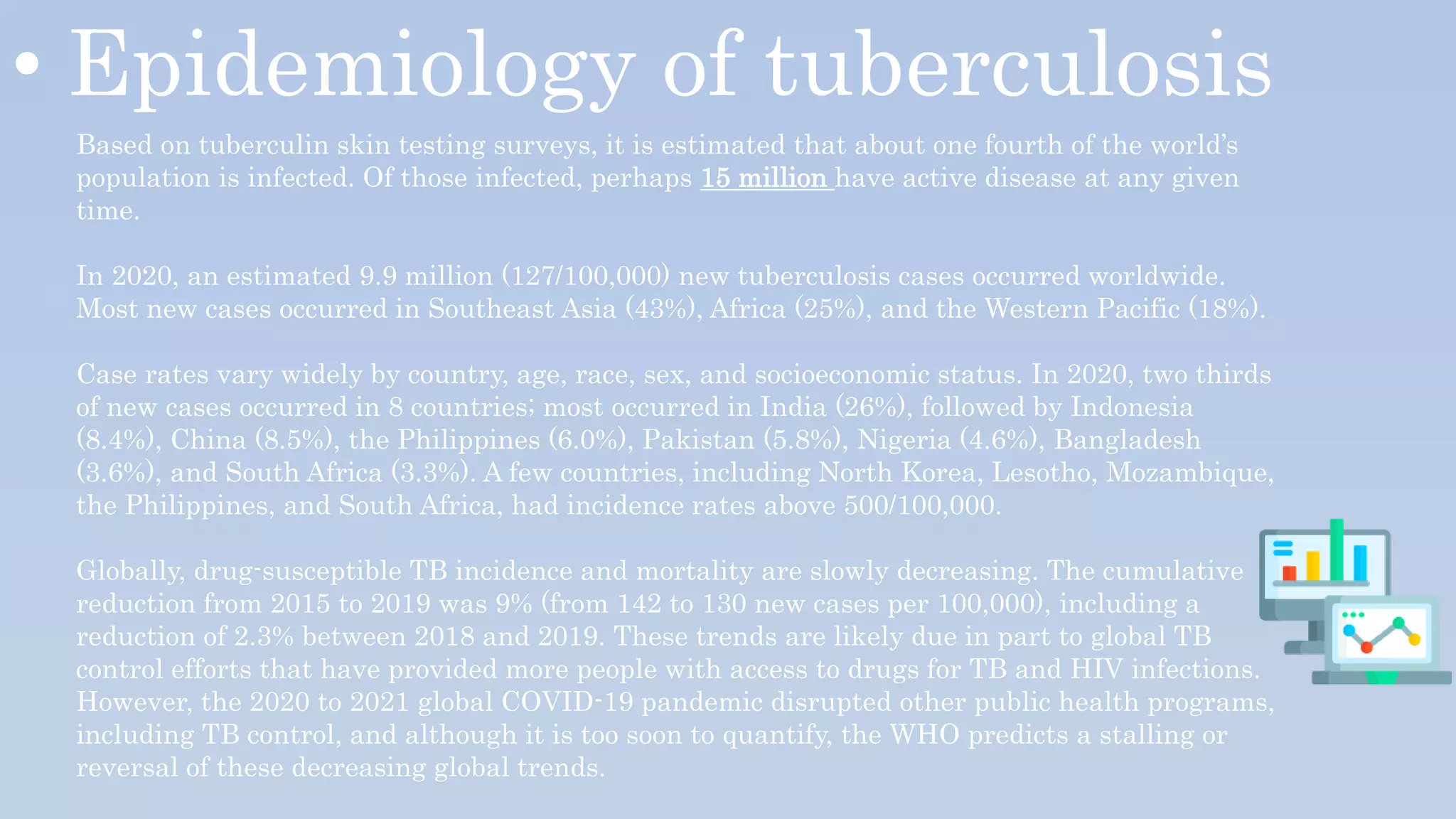 Definition of tuberculosis as scientific and practical problem | PPTX