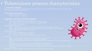 Definition of tuberculosis as scientific and practical problem | PPT