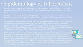 Definition of tuberculosis as scientific and practical problem | PPT