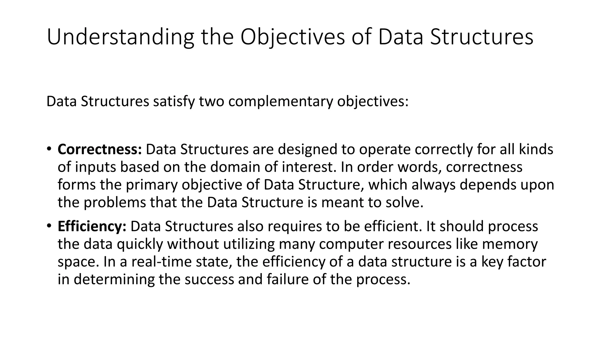 Lecture 1 Data Structure And Algorithm Pptx