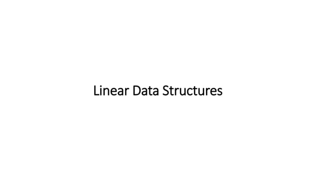 Lecture 1 Data Structure And Algorithm Pptx