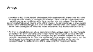 Lecture 1. Data Structure & Algorithm.pptx | Programming Languages | Computing