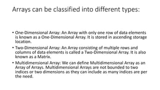Lecture 1. Data Structure & Algorithm.pptx | Programming Languages ...
