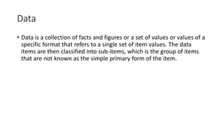 Lecture 1. Data Structure & Algorithm.pptx | Programming Languages | Computing
