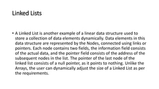 Lecture 1. Data Structure & Algorithm.pptx | Programming Languages ...