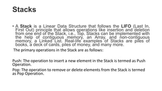 Lecture 1. Data Structure & Algorithm.pptx | Programming Languages ...