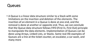 Lecture 1. Data Structure & Algorithm.pptx | Programming Languages | Computing