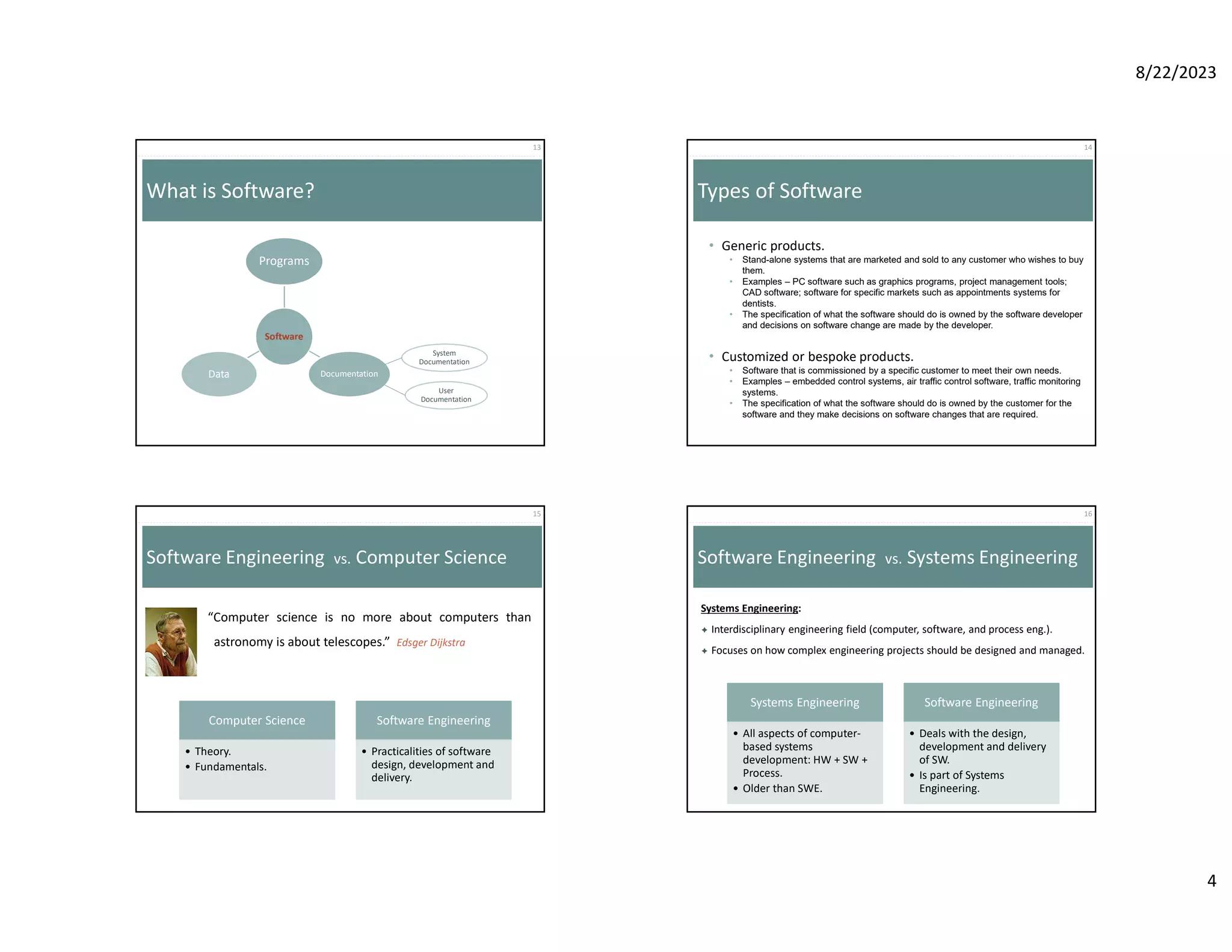 lecture 1.pdf | Operating Systems | Computer Software and Applications