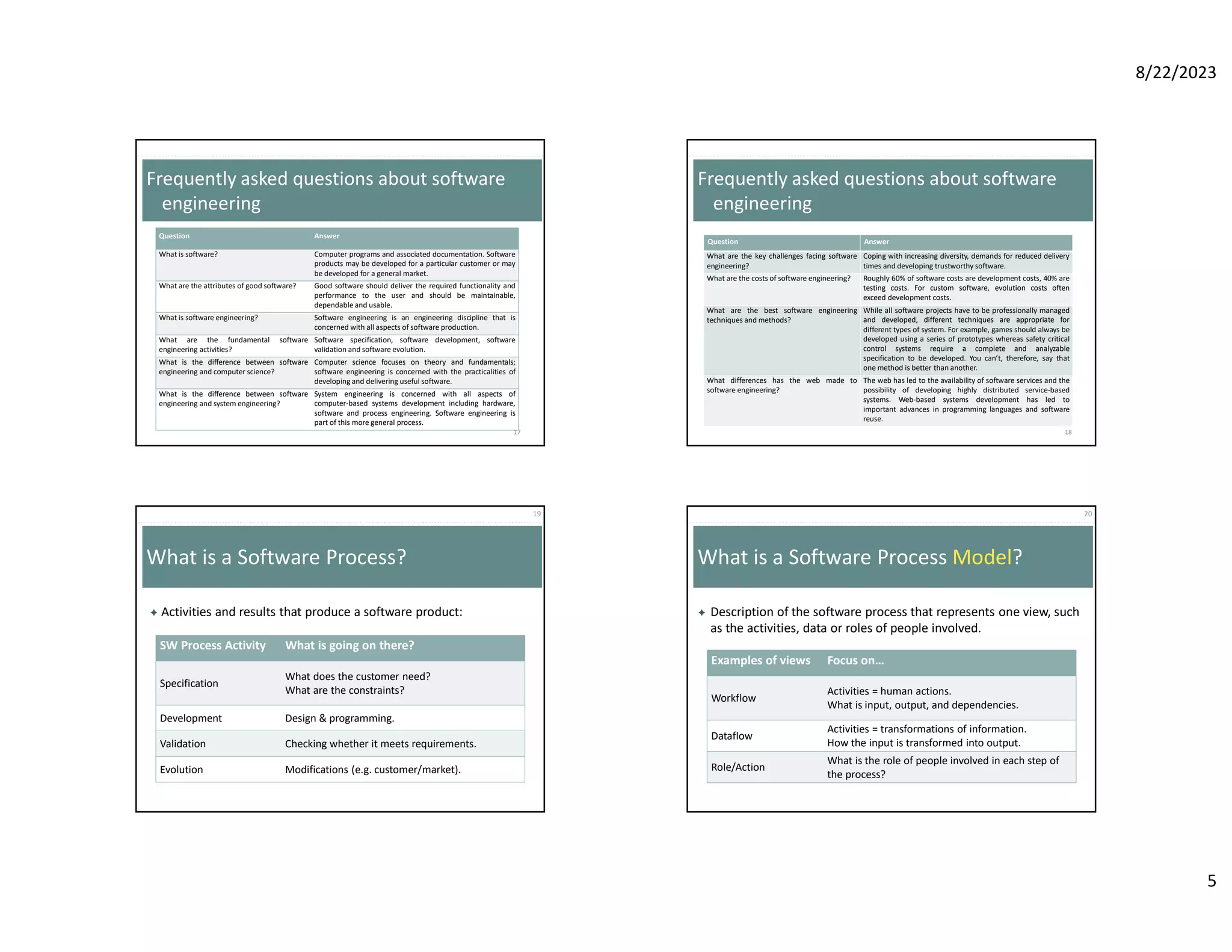 lecture 1.pdf | Operating Systems | Computer Software and Applications