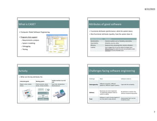 lecture 1.pdf | Operating Systems | Computer Software and Applications