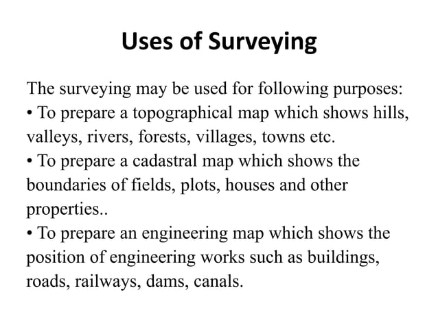 Introduction to Surveying .pptx