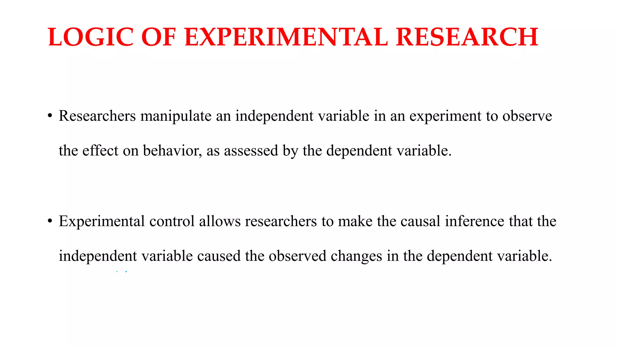 Lecture 1. Experimental Research.pptx | Physics | Science
